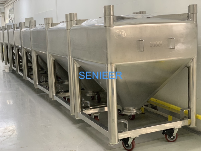 Granulation Line | Pharmaceutical Granulation Line Manufacturer | Senieer