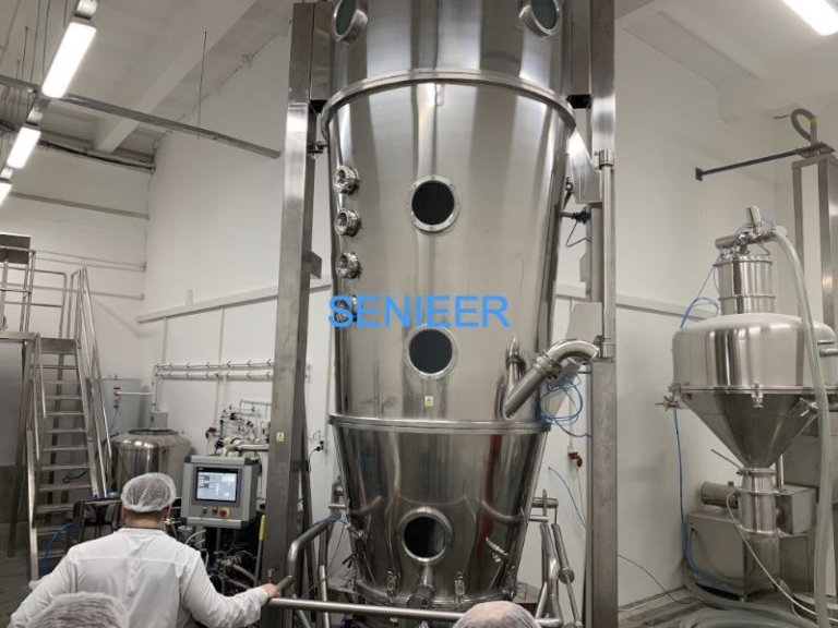 Granulation Line | Pharmaceutical Granulation Line Manufacturer | Senieer