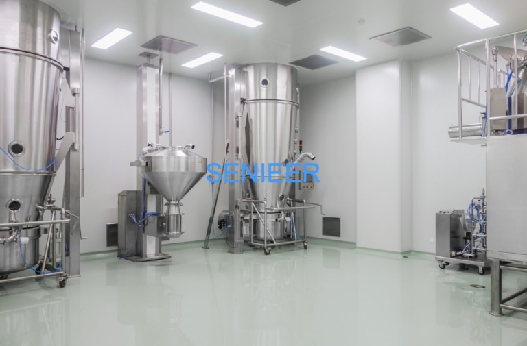 Granulation Line | Pharmaceutical Granulation Line Manufacturer | Senieer