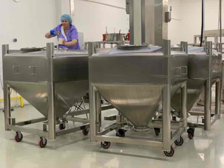 Granulation Line | Pharmaceutical Granulation Line Manufacturer | Senieer