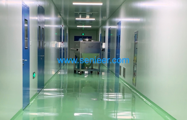 Cleanroom Panel | pharmaceutical equipment manufacturer | Senieer