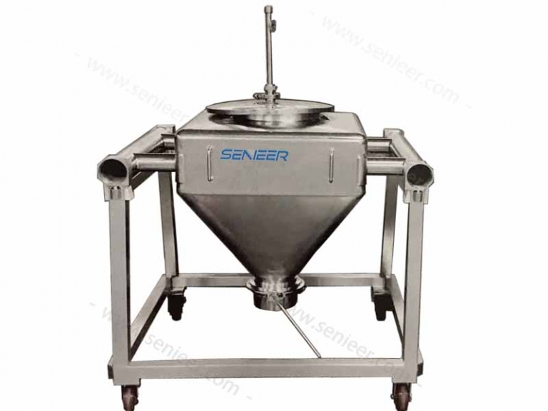 Bin Blender | Pharmaceutical Blender or IBC Blender | Senieer