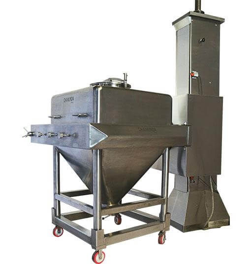 Bin Blender, IBC Bin Mixer and IBC Blender Manufacturer - Senieer