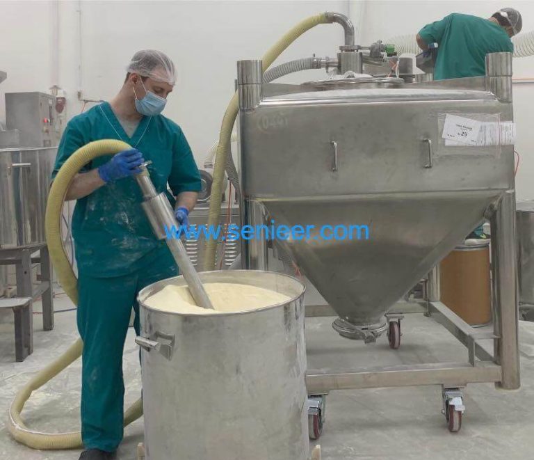 Pharmaceutical Bin, Mixing Bin, IBC Bin Manufacturer - Senieer