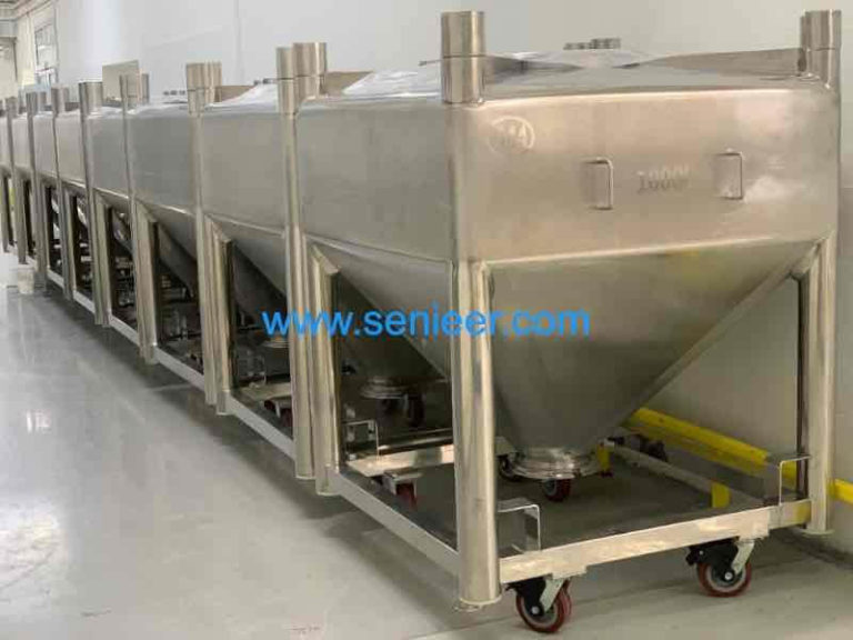 Pharmaceutical Bin, Mixing Bin, IBC Bin Manufacturer - Senieer