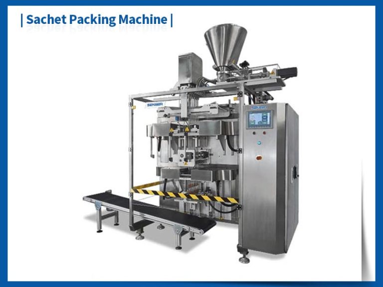 Sachet Packing Machine Description - Senieer - What You Trust