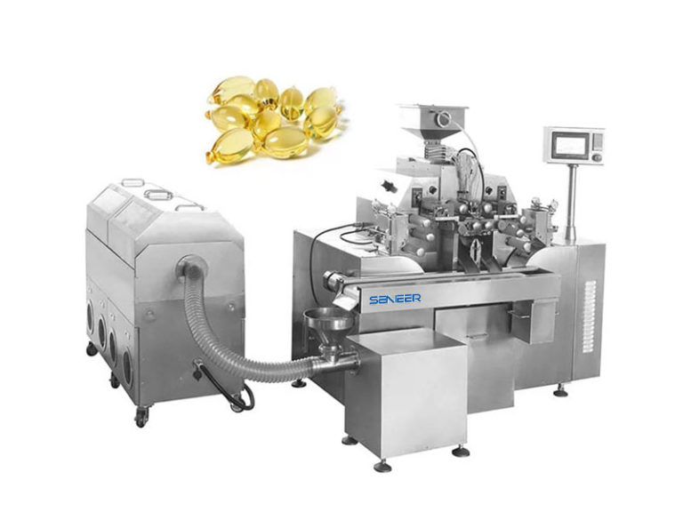 Softgel Encapsulation Machine Product Description - Senieer - What You ...