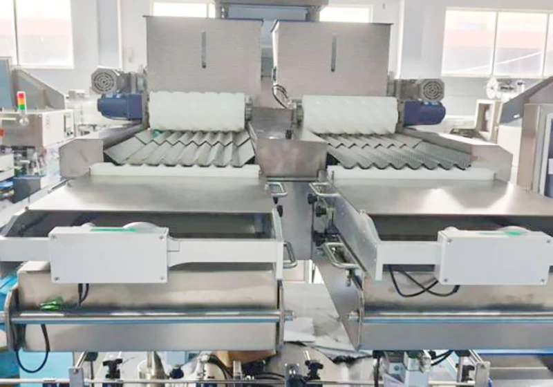 12 Channels Automatic Gummy Counting Machine